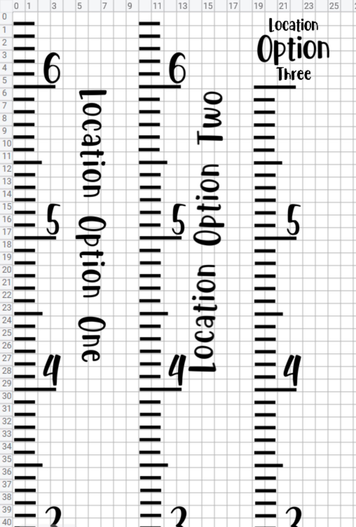 Growth Chart Ruler WIDE Giant Measuring Stick Growth Ruler | Etsy