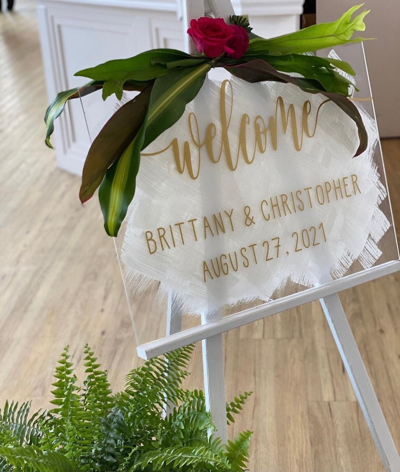 Custom DECAL for DIY Signage Permanent Vinyl Wedding - Etsy