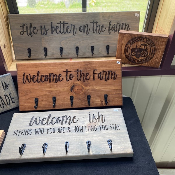 Home Sweet Home Key Holder - Etsy