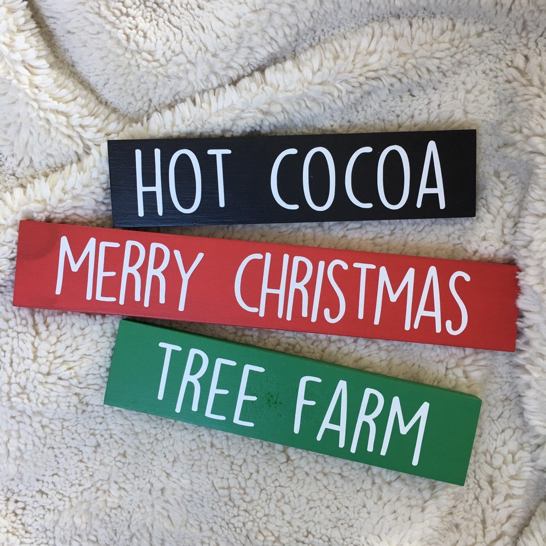 Shelf Sitter, Small Rectangle Sign, Quote, Custom, Small Accent Wood ...