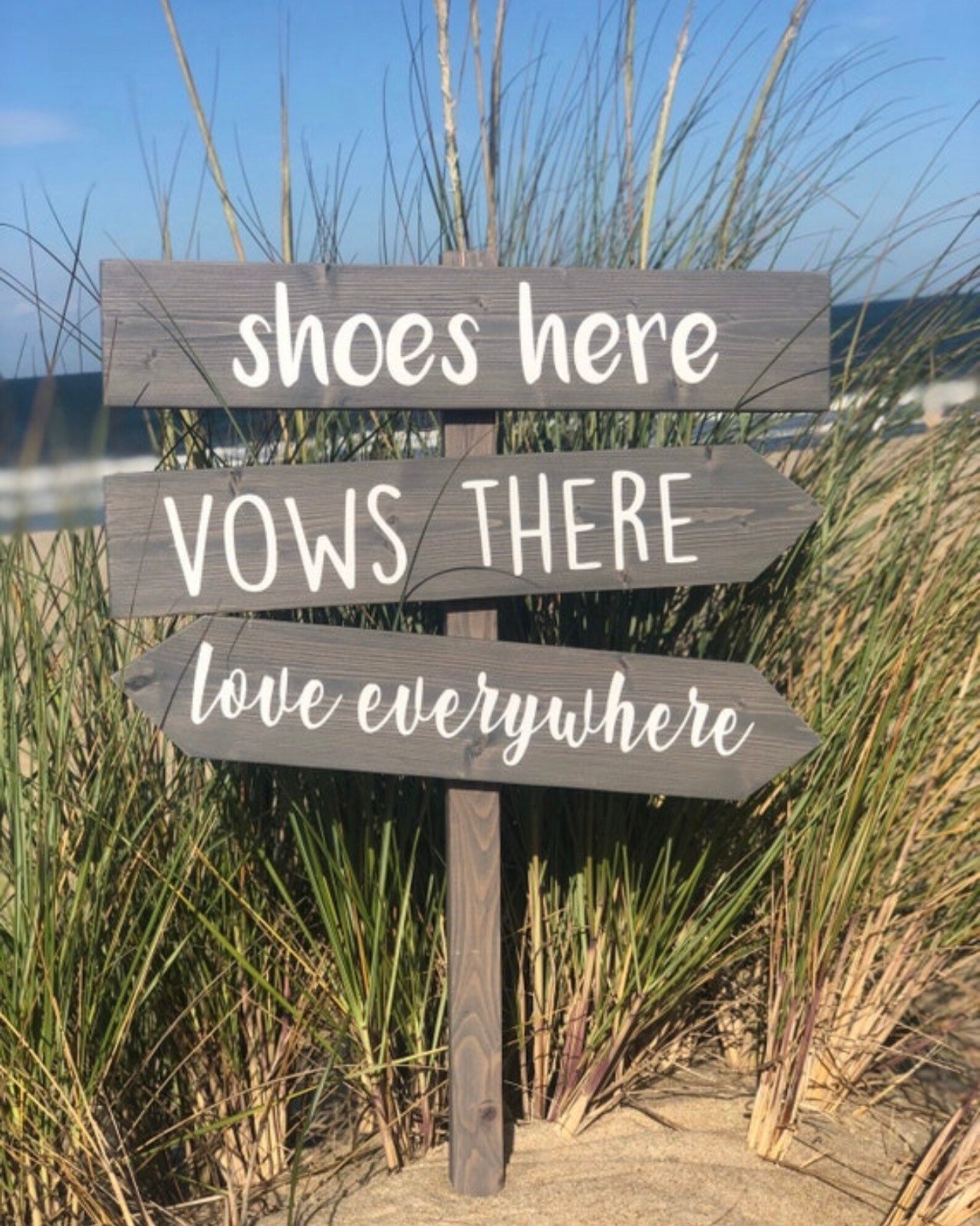 1-6 Large Directional Arrows With Stake, Custom Travel Signs, Tiki Bar ...