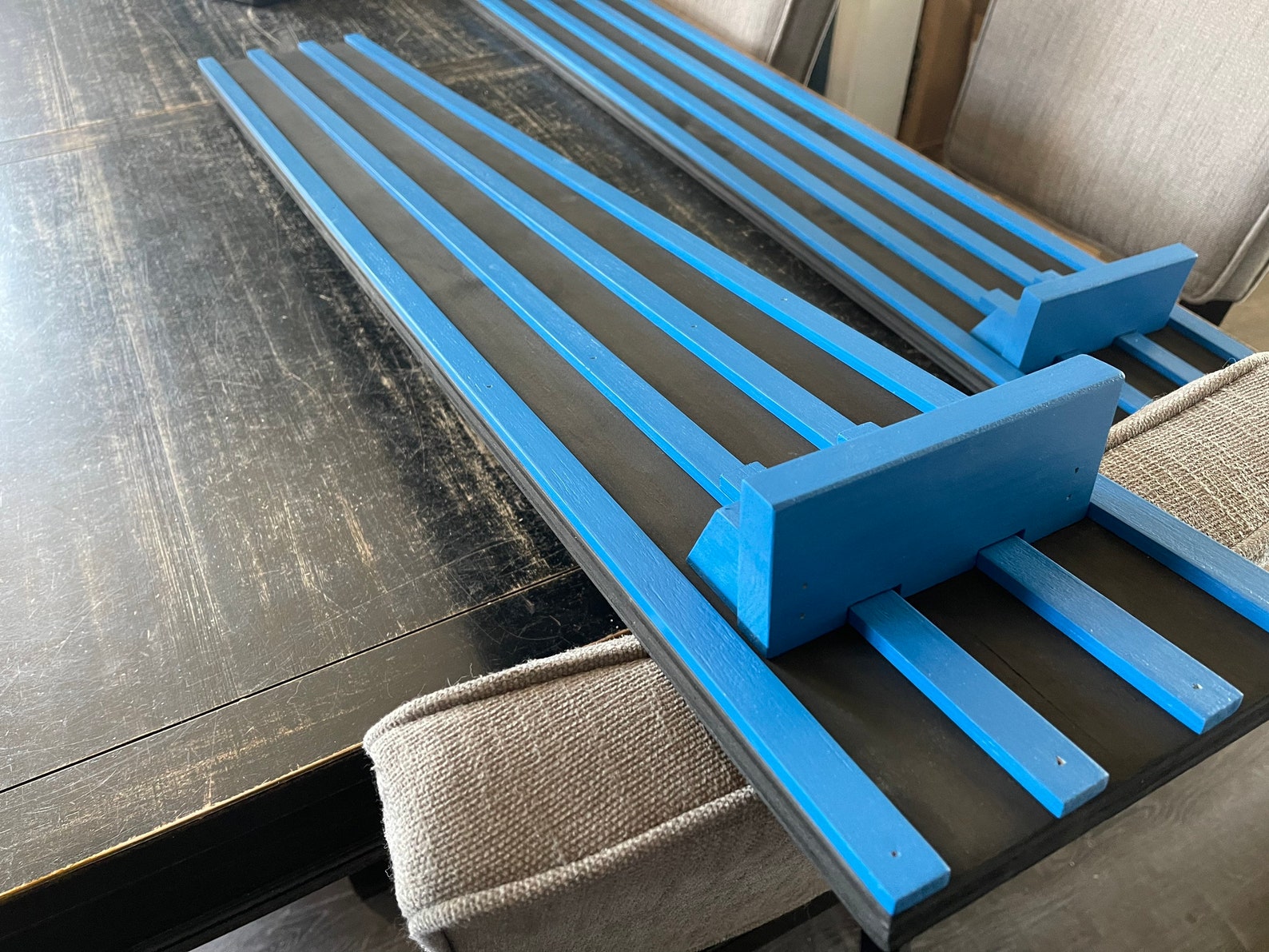 4' Kids Race Car Track 2 or 3 Lane Road 48 - Etsy