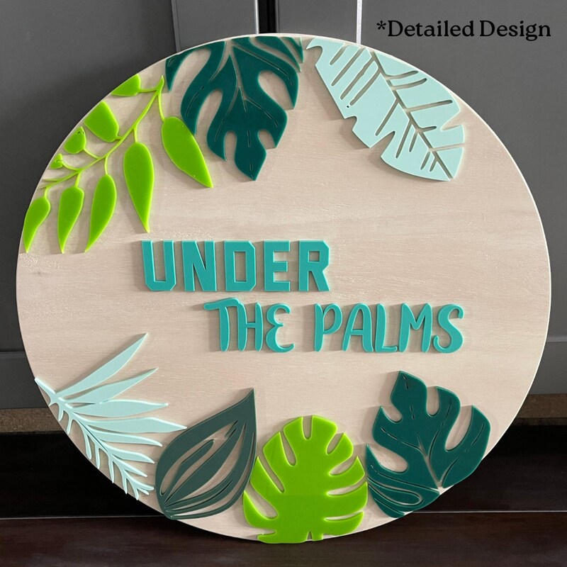 Wood Round Signs - Etsy