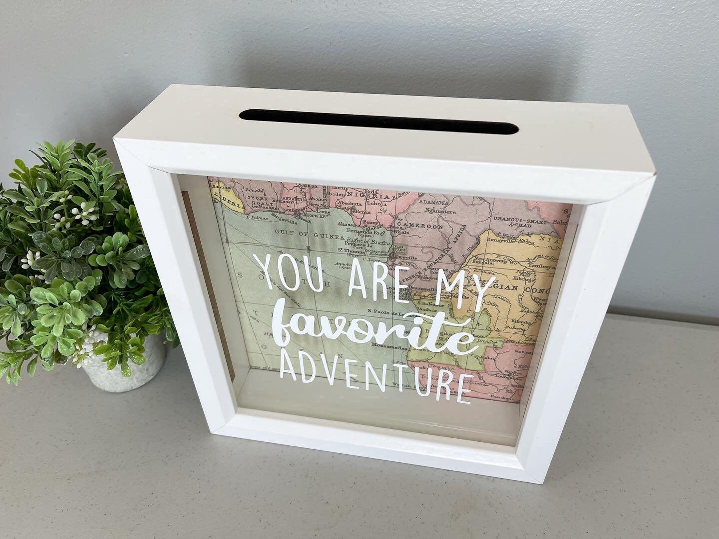 Ticket Stub Memory Box