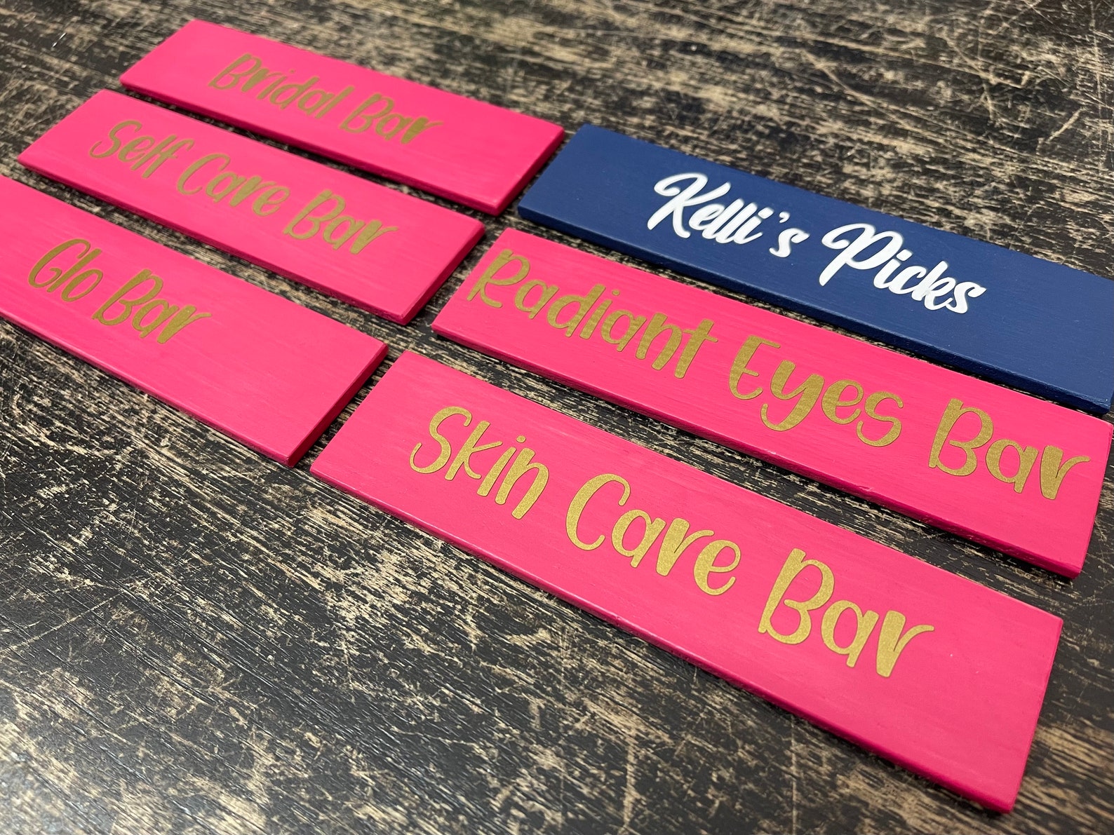 Product Tag, 6-12 Inch Custom Shelf Sign, Business Signage, Shelf ...