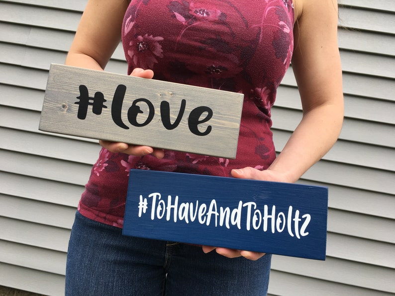 Better Together Wooden Signs Rustic Wedding Decor Wedding | Etsy