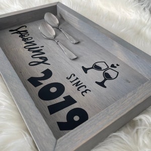 Spooning Box, Spooning Since, Wedding Gift, Shower Gift, Anniversary ...