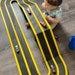 Kids 2 Lane Loop Track, Wood Race Car Track, Road, Hot Wheels, Drag ...