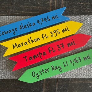 4+ Directional Arrows With Stake, Custom Event, Elementary, High School ...