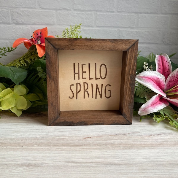 Rustic Spring Decor - Etsy