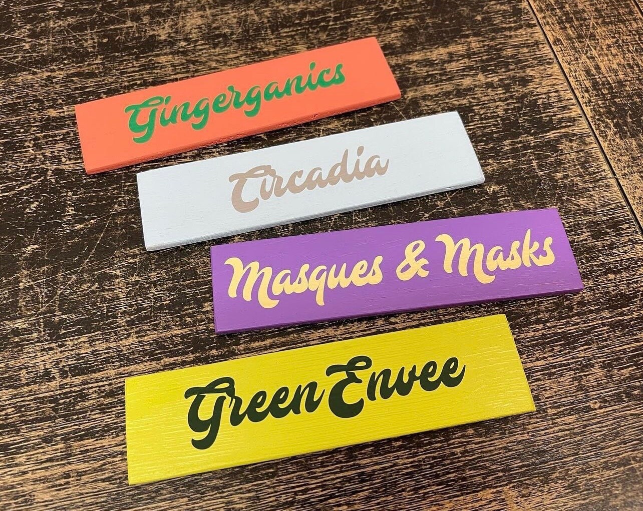 Product Tag, 6-12 Inch Custom Shelf Sign, Business Signage, Shelf ...