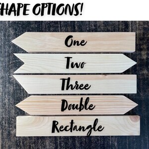 7+ Directional Arrows With Stake, Custom Travel Signs, Tiki Bar Decor ...