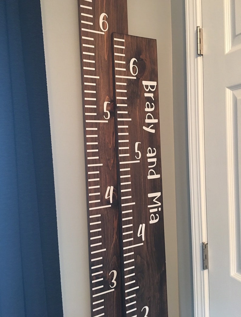 Growth Chart Measuring Stick at Norma Castro blog