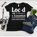 Locd T-shirt Loc Queen Tee Loc Hair Shirtlocs Shirt - Etsy