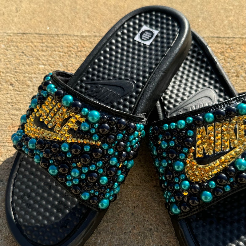 Bling Slides - Etsy