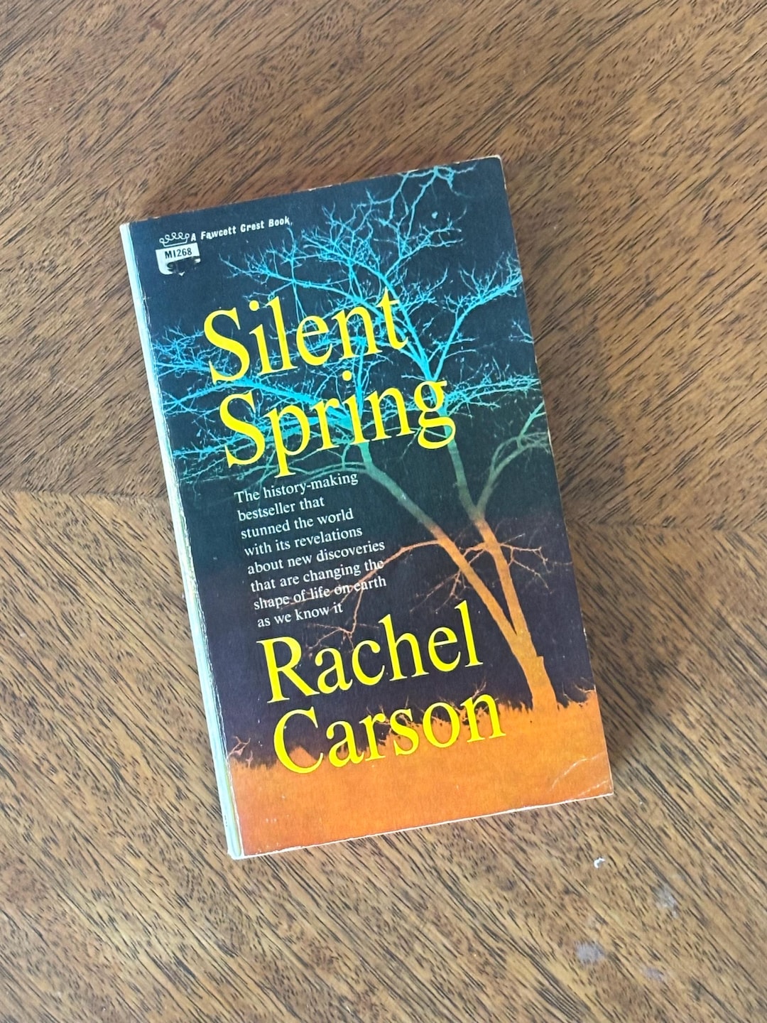 Vintage Silent Spring by Rachel Carson (1962). Paperback. - Etsy