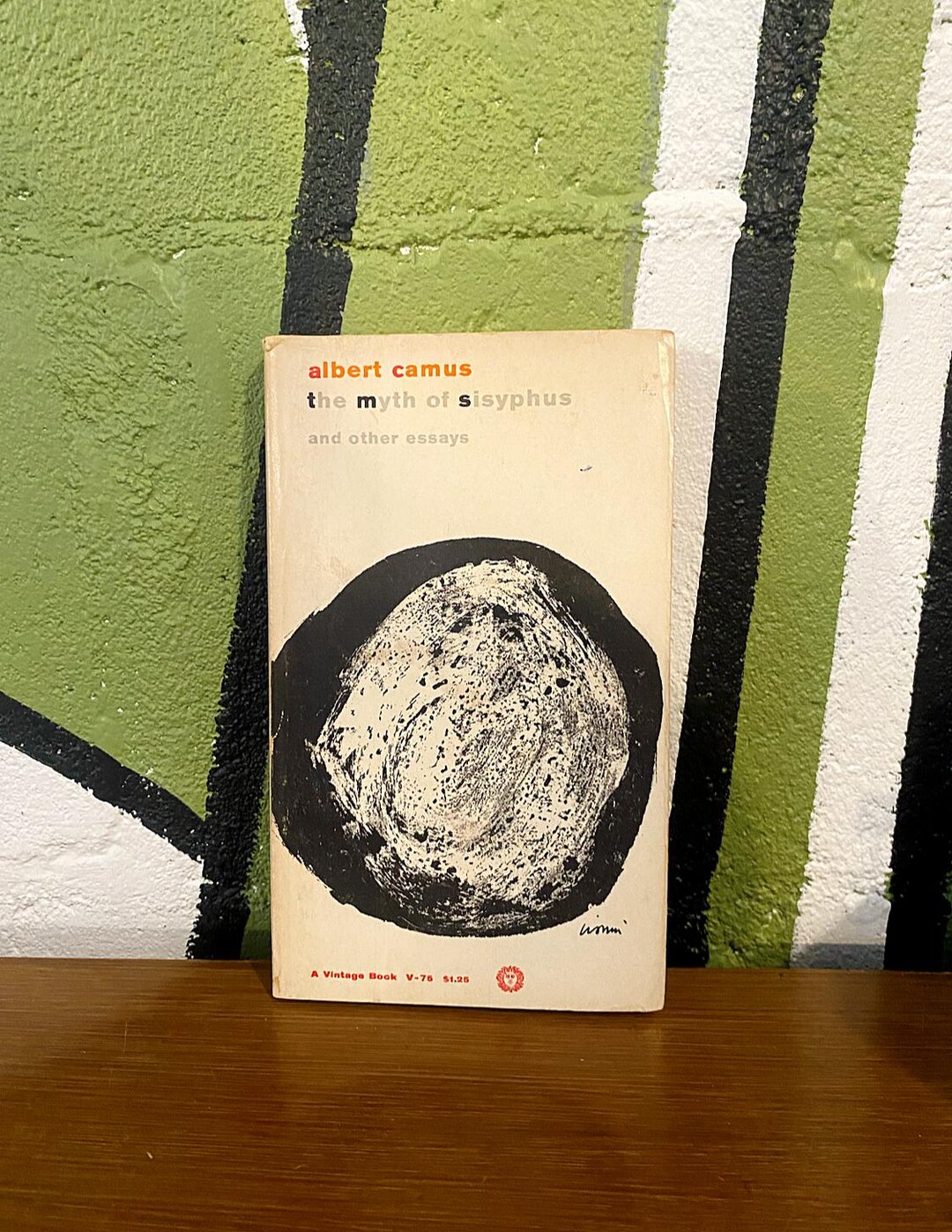 Albert Camus, "the Myth of Sisyphus, and Other Essays": Vintage Books ...