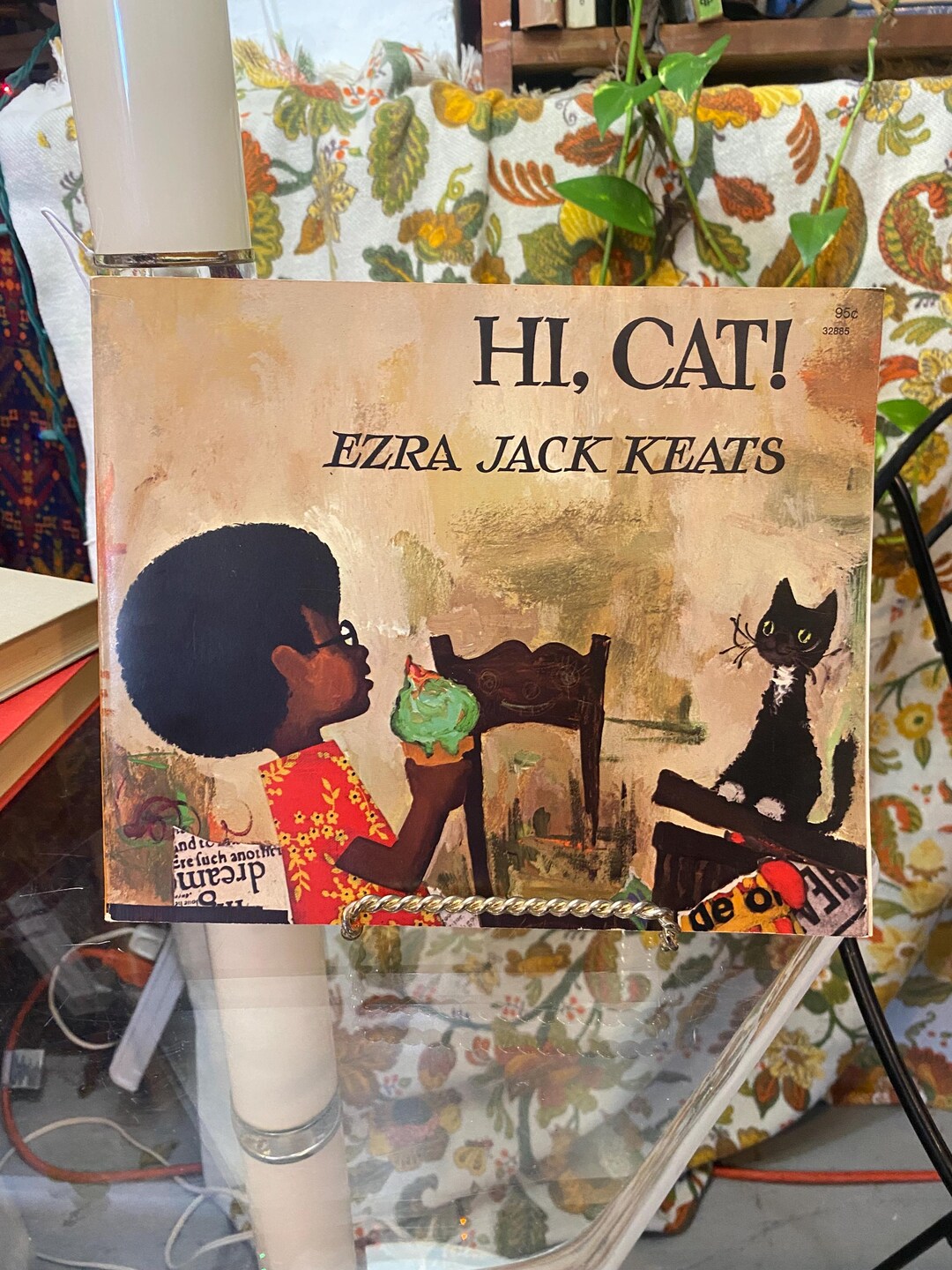 Ezra Jack Keats, "hi, Cat!" - Young Readers Press Paperback (1972) - Etsy