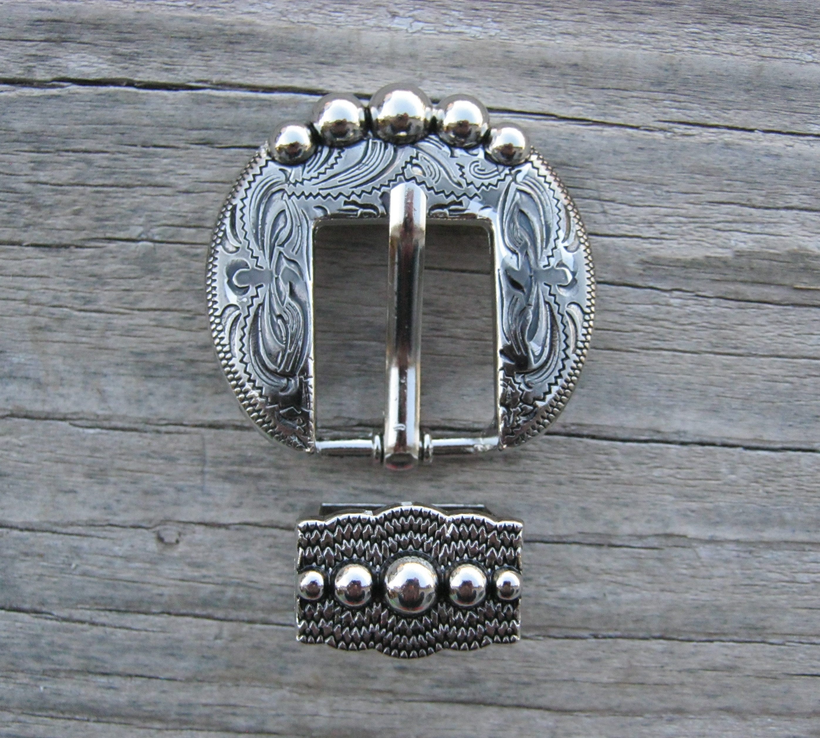 Silver Bridle Buckles Hardware Buckles