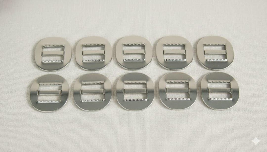 Heavy Duty Slide Adjuster Buckles Tooth Toothed Lock Buckle Lot of 10 ...