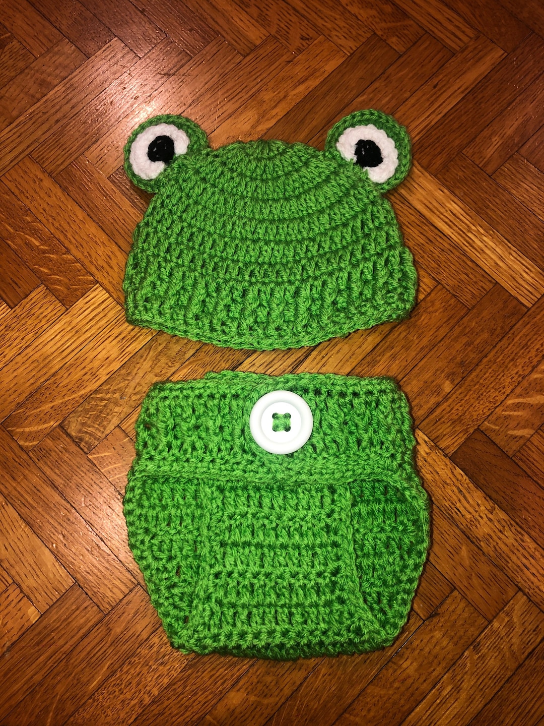 Crochet Frog - Etsy