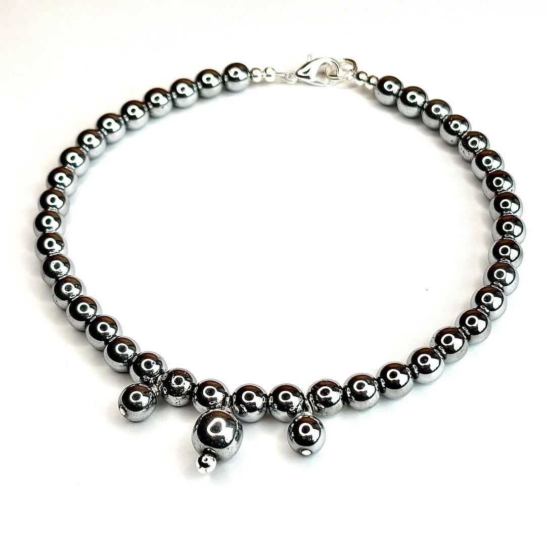 Hematite, Crystal Dog Collar, Crystals for Cats, Gift for Pet, Reiki ...
