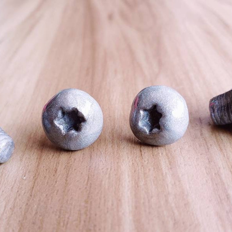 Faux Bolt Heads - Etsy