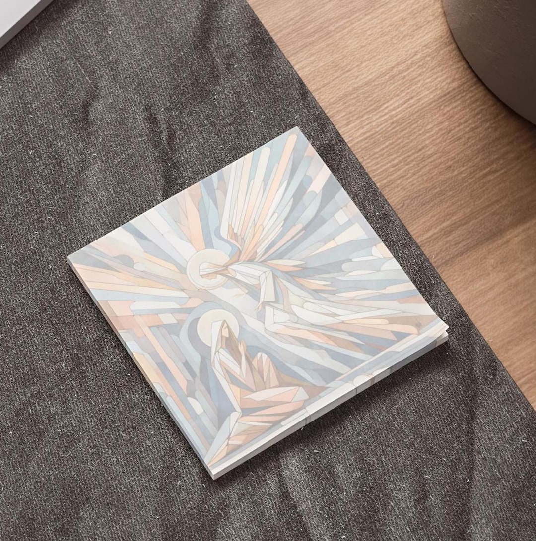 The Annunciation Artistic Post-it® Note Pads, Inspirational Note Pads ...