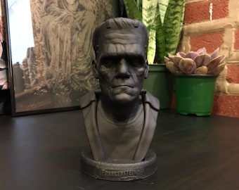 Frankenstein Head | Etsy