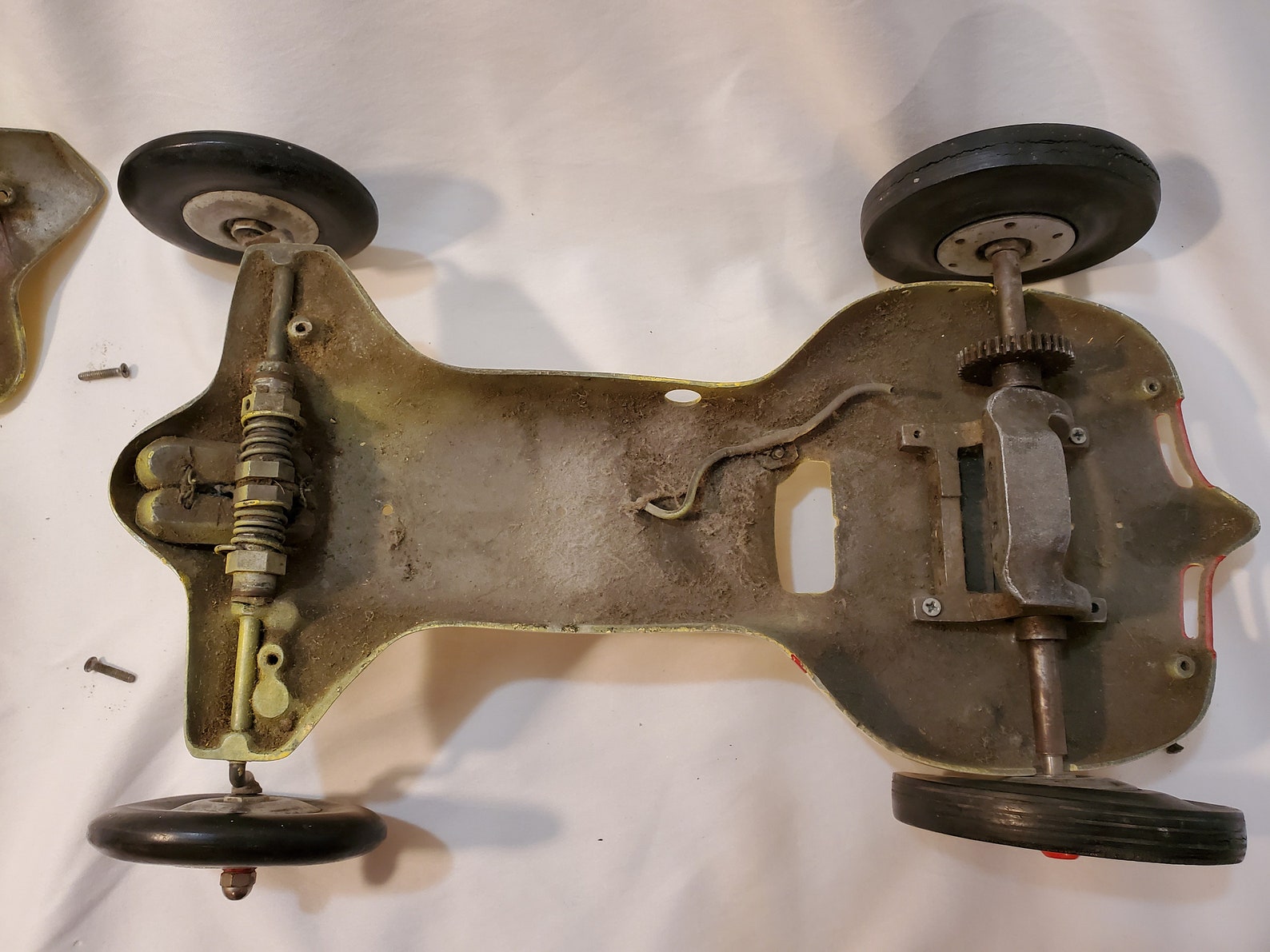 Vintage Dooling Brothers Aluminum Tether Car 1930's | Etsy