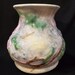 Weller Ware Pottery, 1920's, Silvertone Floral Vase, Arts and Crafts ...
