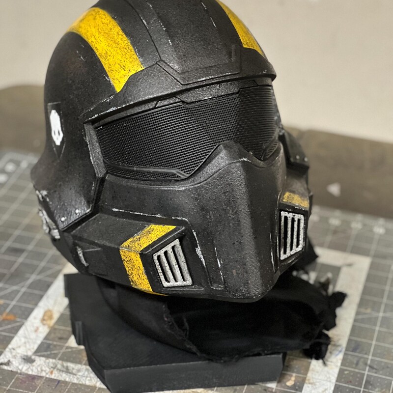 Helldivers Helmet - Etsy