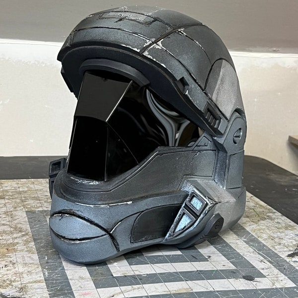 Odst Visor Helmet - Etsy