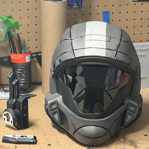 Custom ODST Halo Helmet 3D PRINTED - Etsy