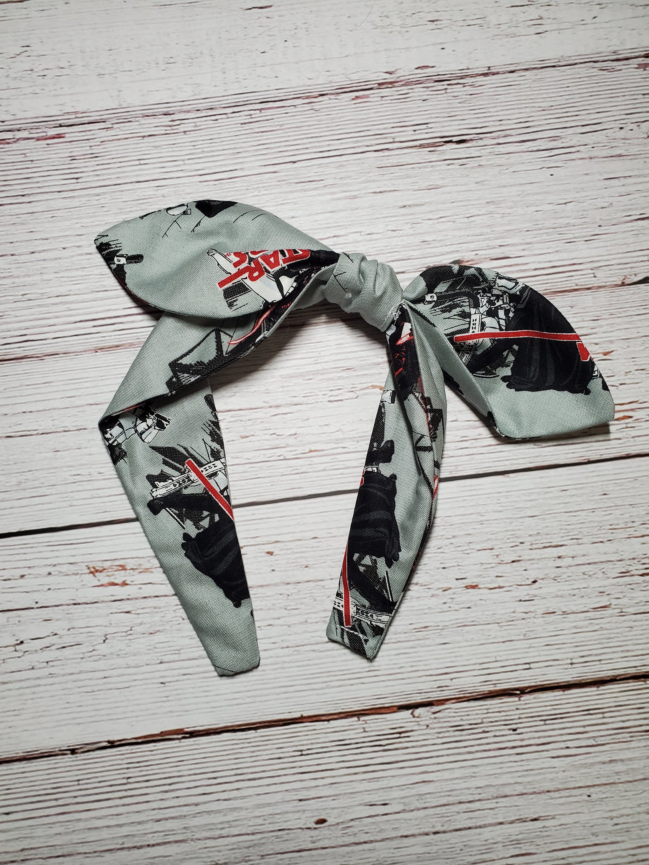 Top Knot Headband Bandana Headband - Etsy.de