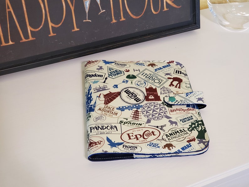 Vinyl Notebook Cover Sketchbook Cover Notepad Cover - Etsy