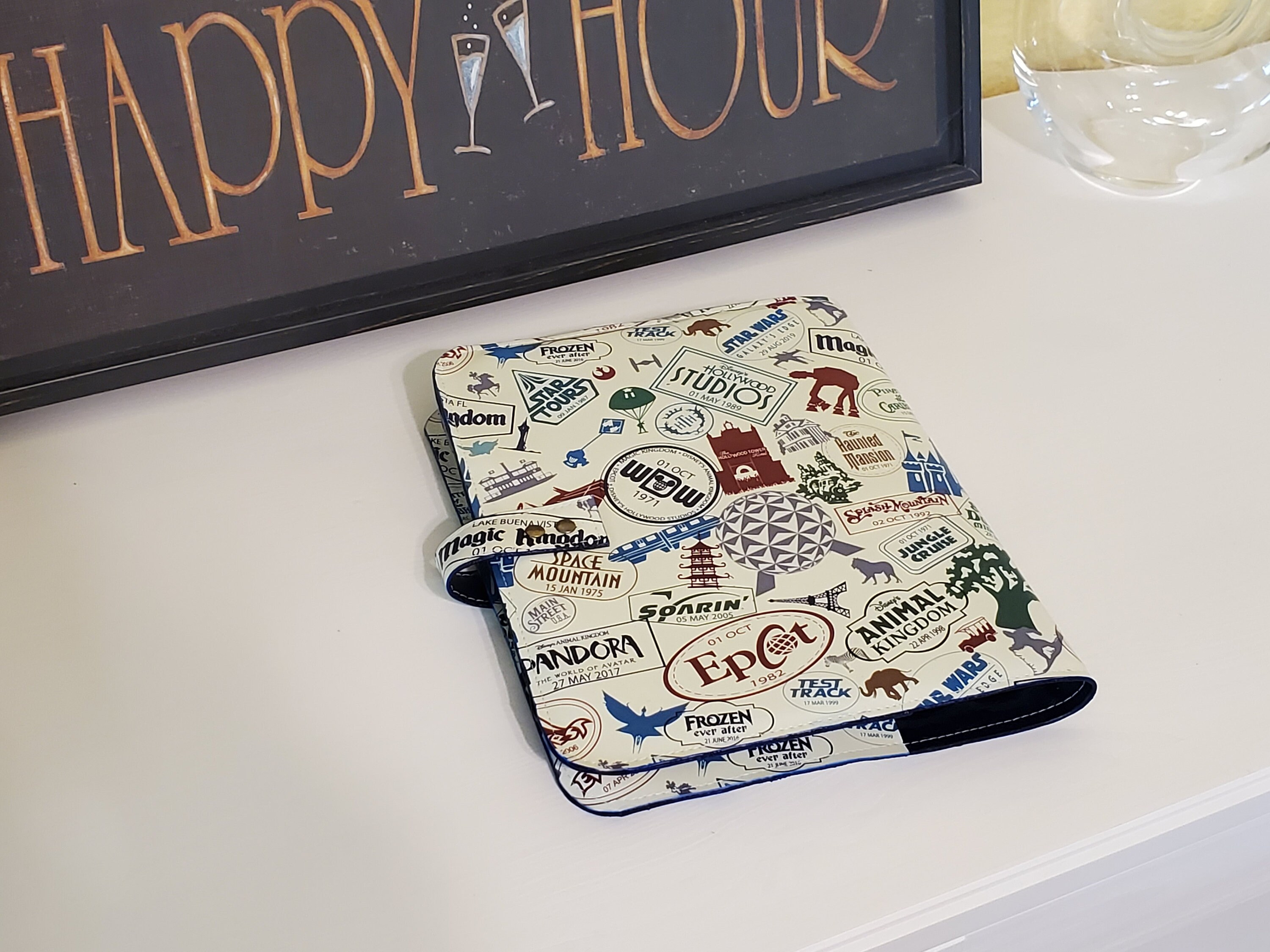 Vinyl Notebook Cover Sketchbook Cover Notepad Cover - Etsy