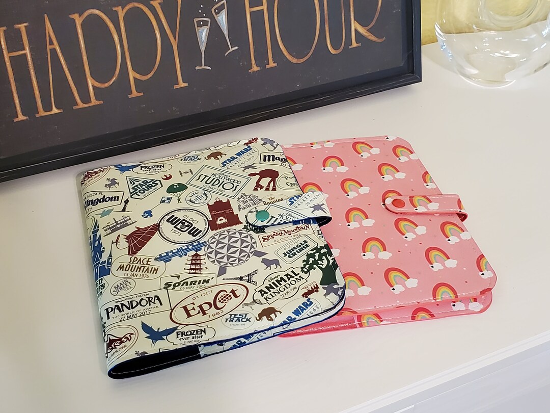 Vinyl Notebook Cover, Sketchbook Cover, Notepad Cover - Etsy