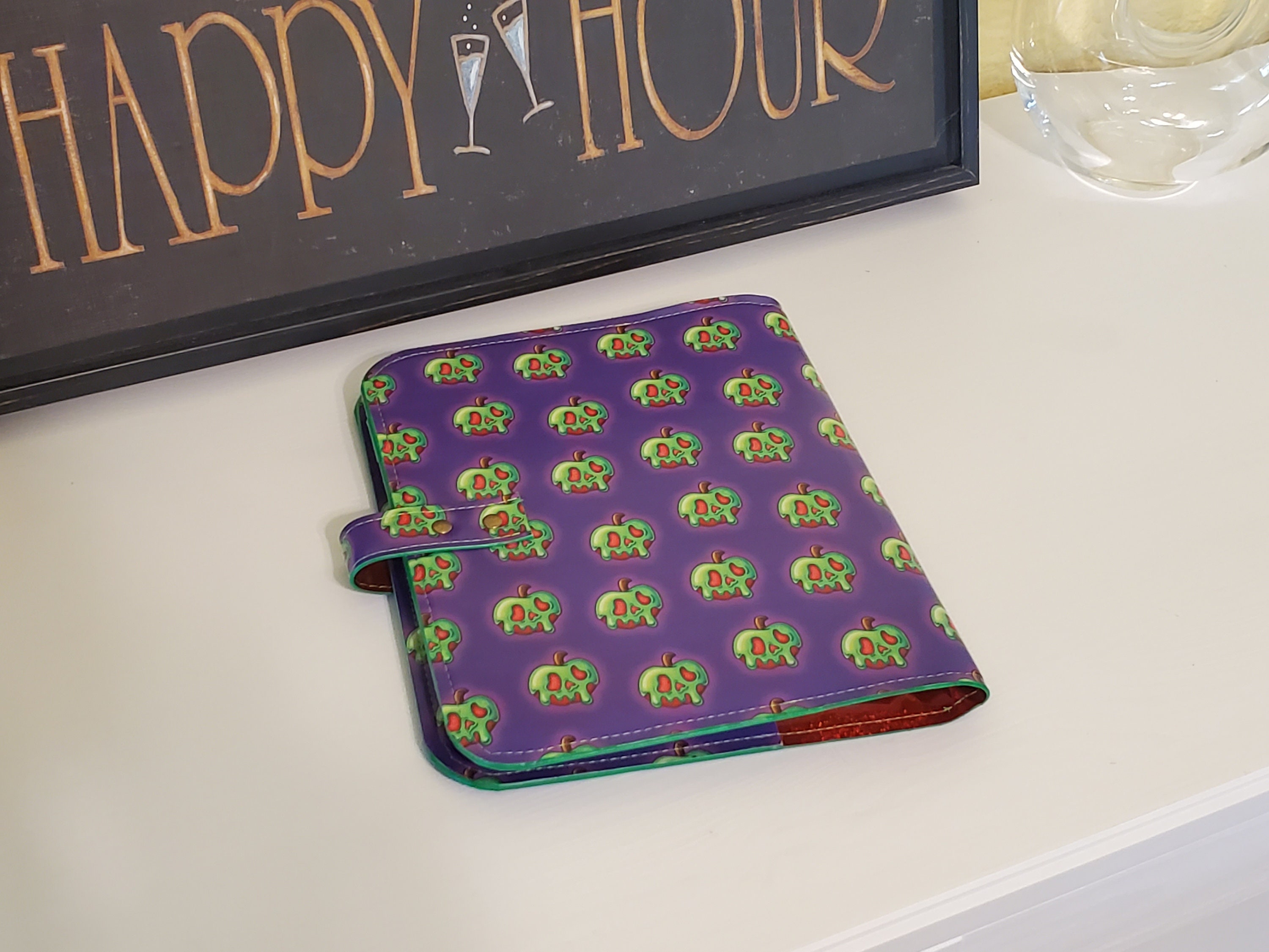 Vinyl Notebook Cover Sketchbook Cover Notepad Cover - Etsy