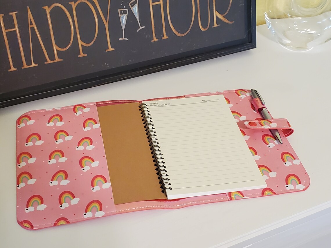 Vinyl Notebook Cover Sketchbook Cover Notepad Cover - Etsy
