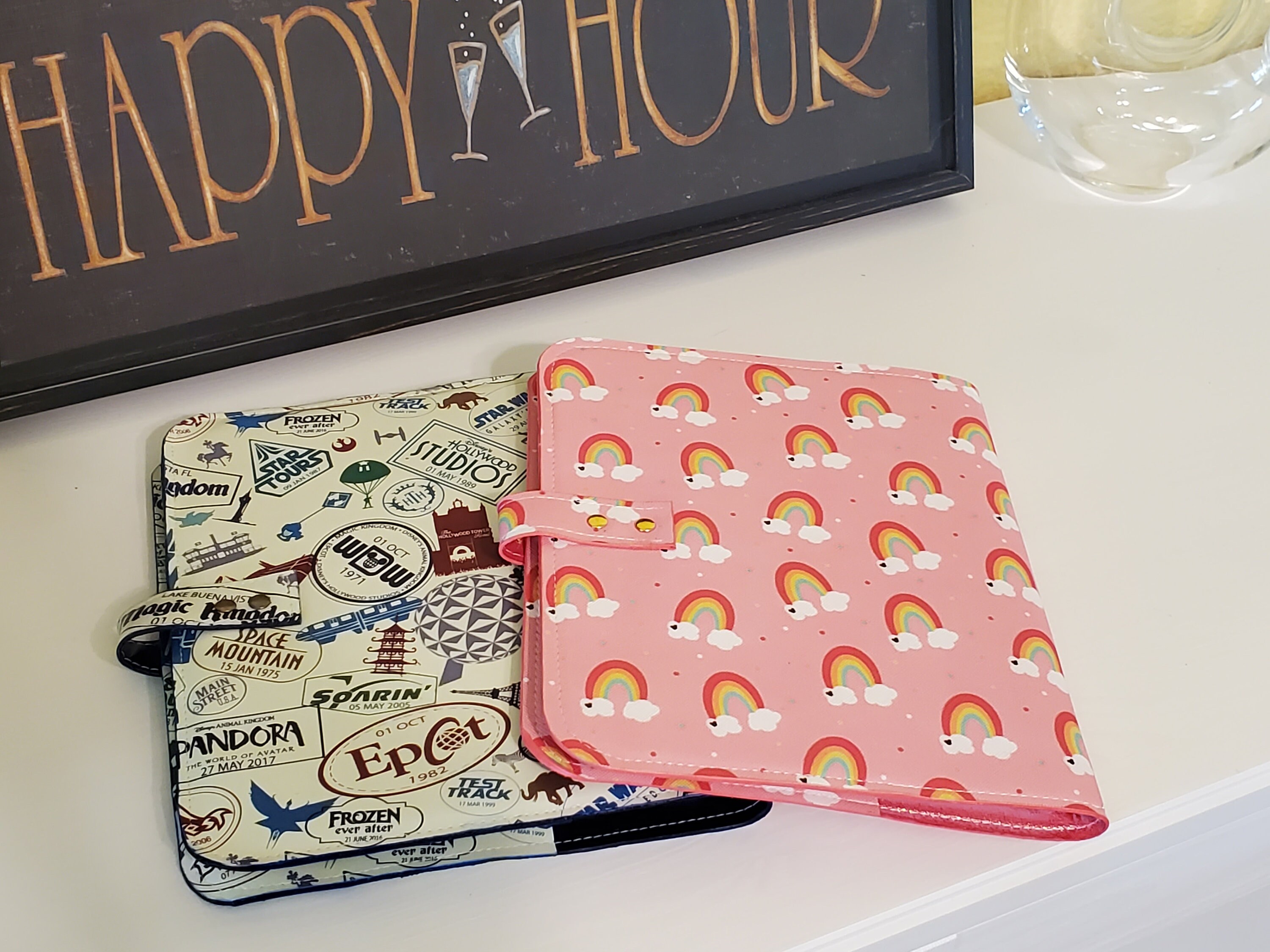 Vinyl Notebook Cover Sketchbook Cover Notepad Cover - Etsy