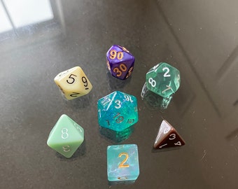 Critical Role Dice | Etsy