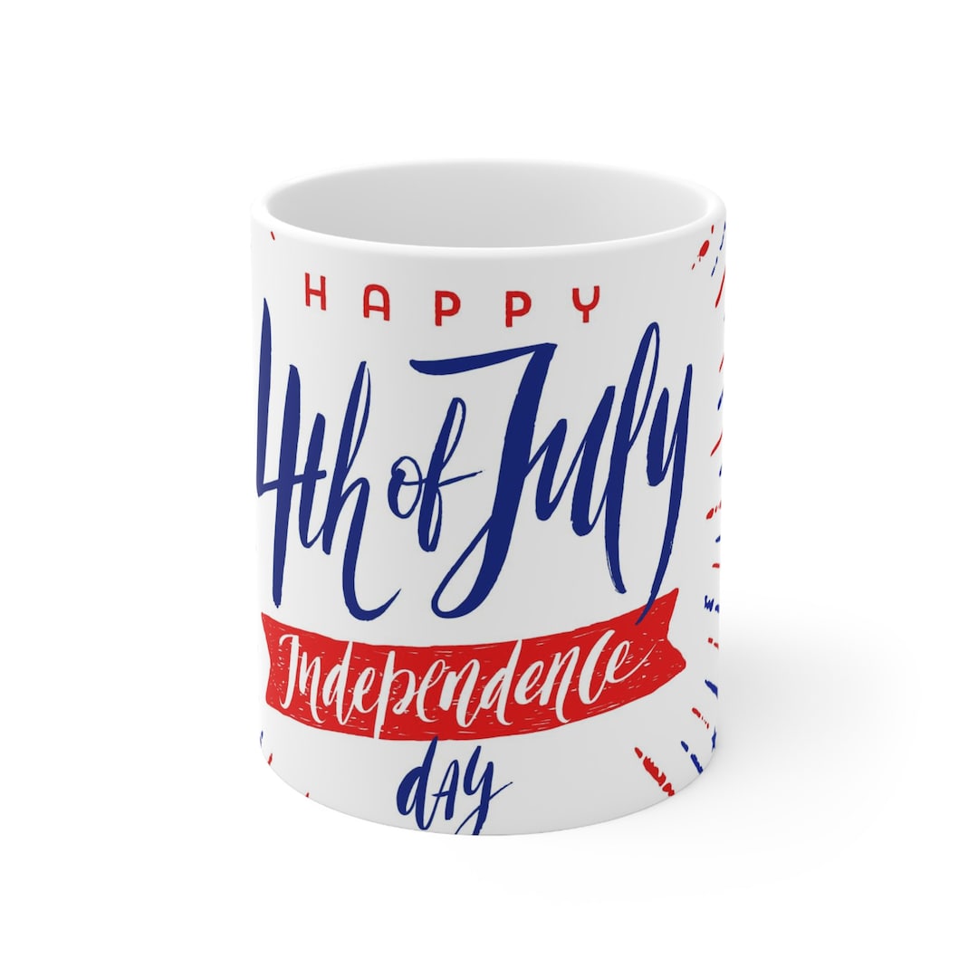 Coffee Mugs,mug,4th of July Mug, Happy 4th of July, American ...