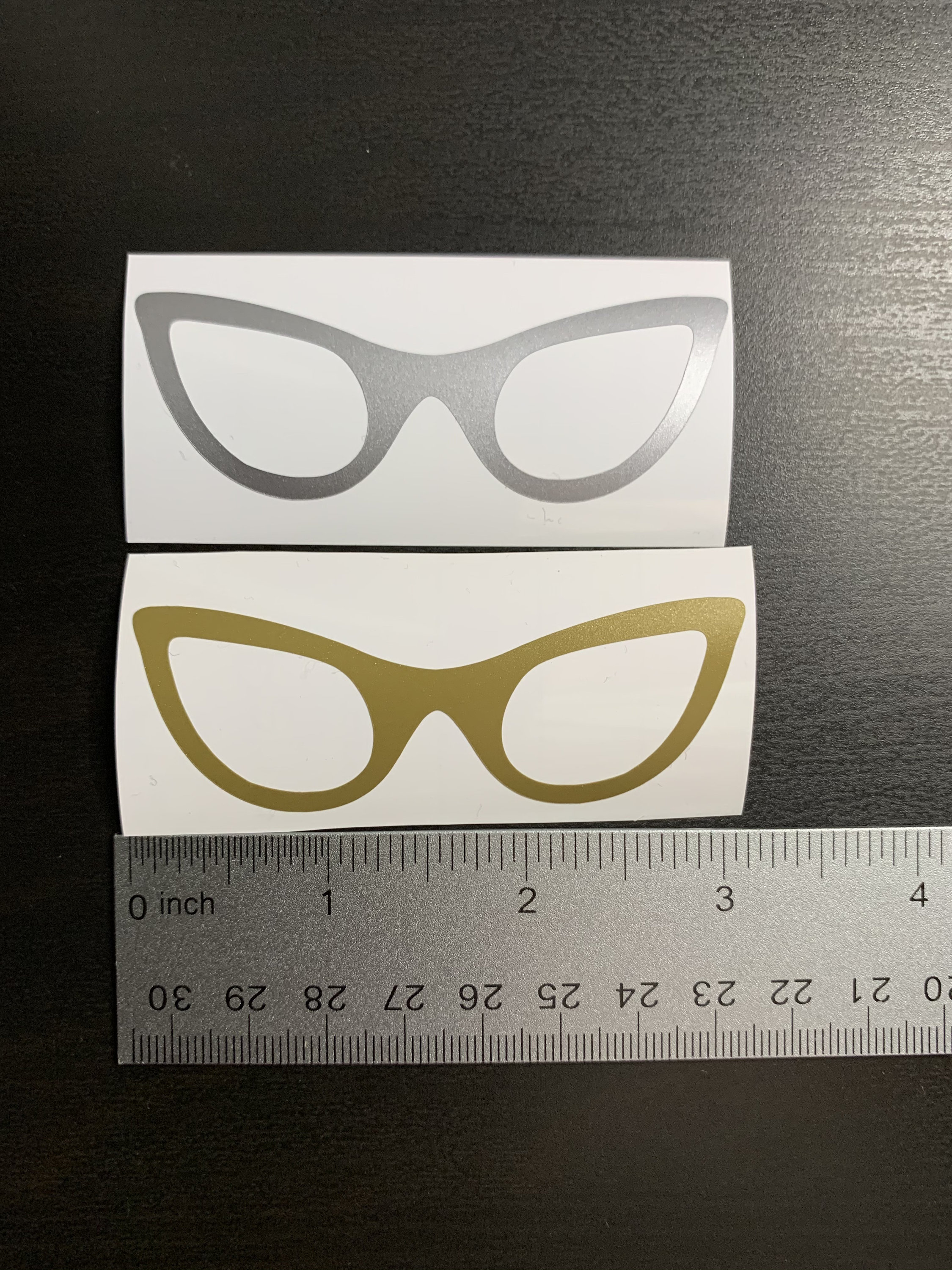 Glasses Lense Decal Car Decal Laptop Decal Sticker | Etsy