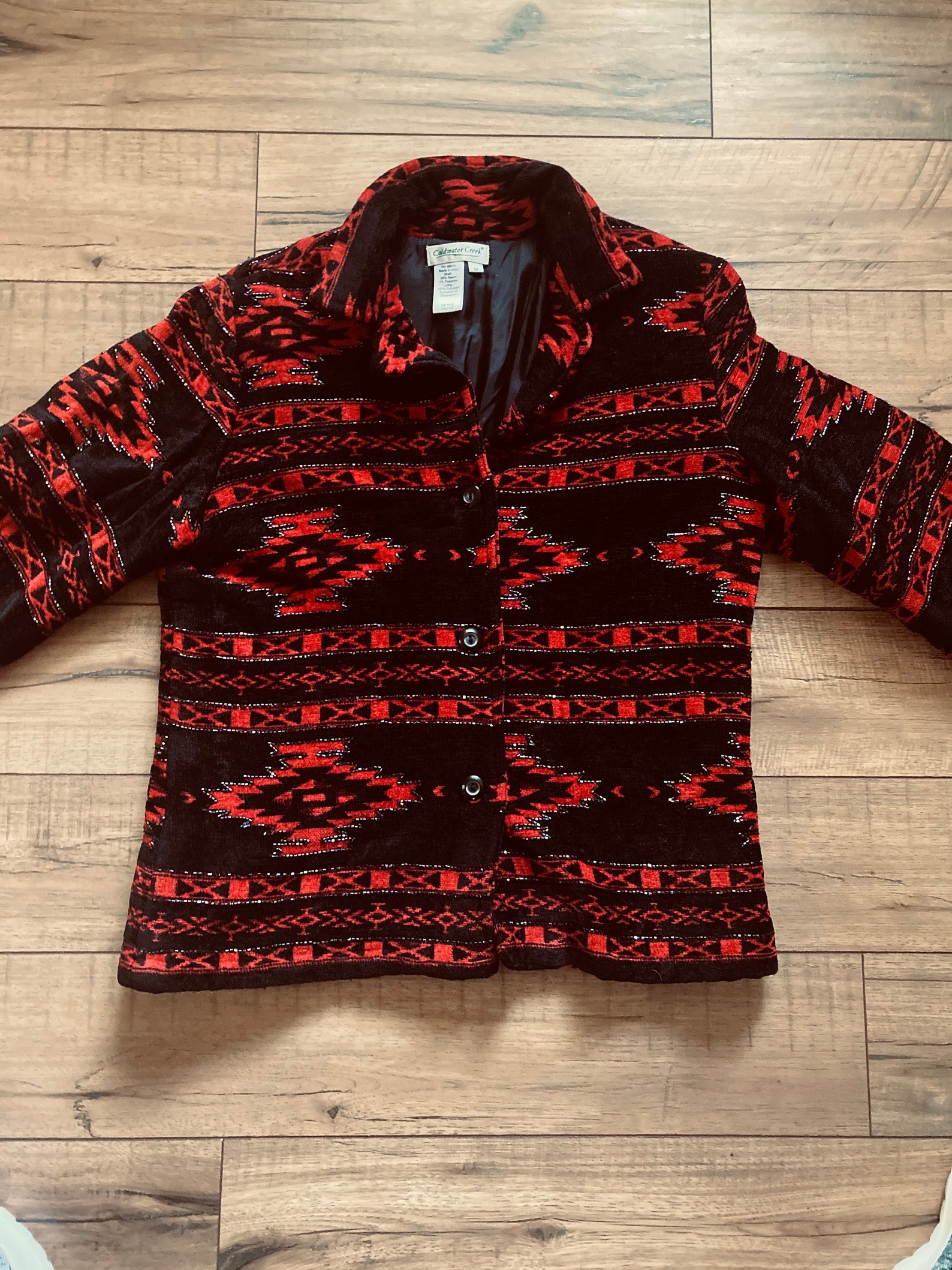 Aztec western jacket rodeo jacket western fashion Aztec jacket | Etsy