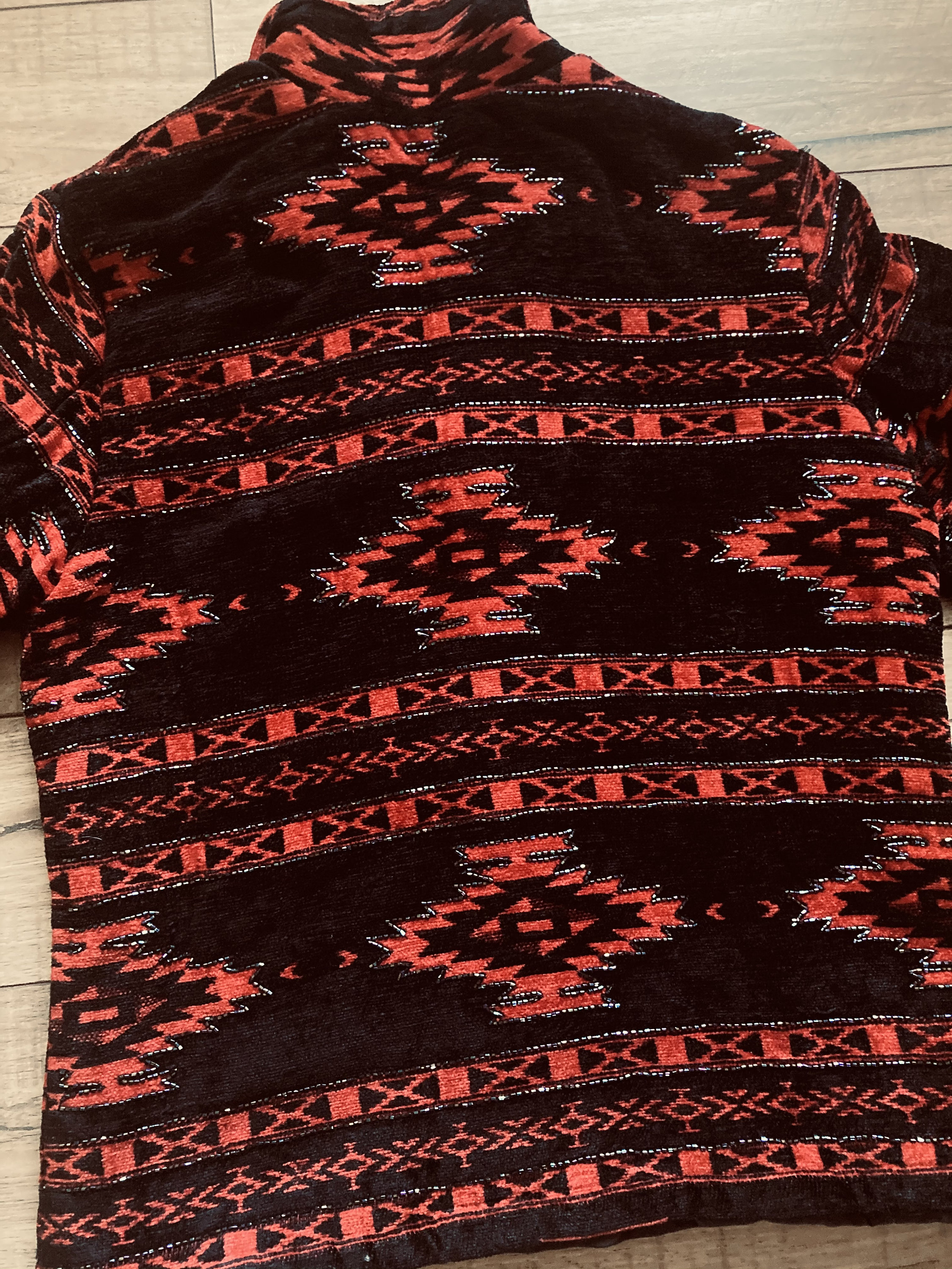 Aztec western jacket rodeo jacket western fashion Aztec jacket | Etsy