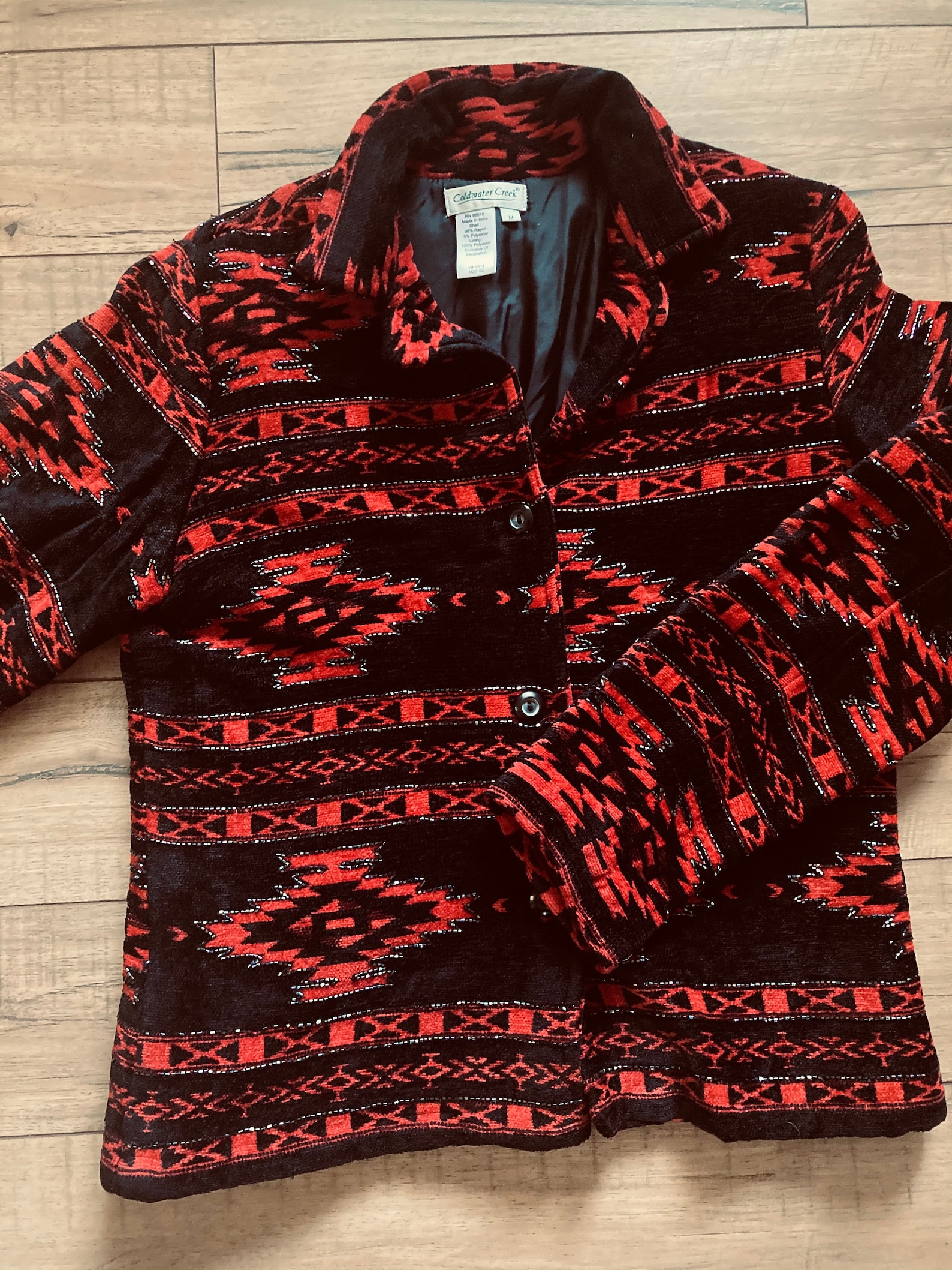 Aztec western jacket rodeo jacket western fashion Aztec jacket | Etsy