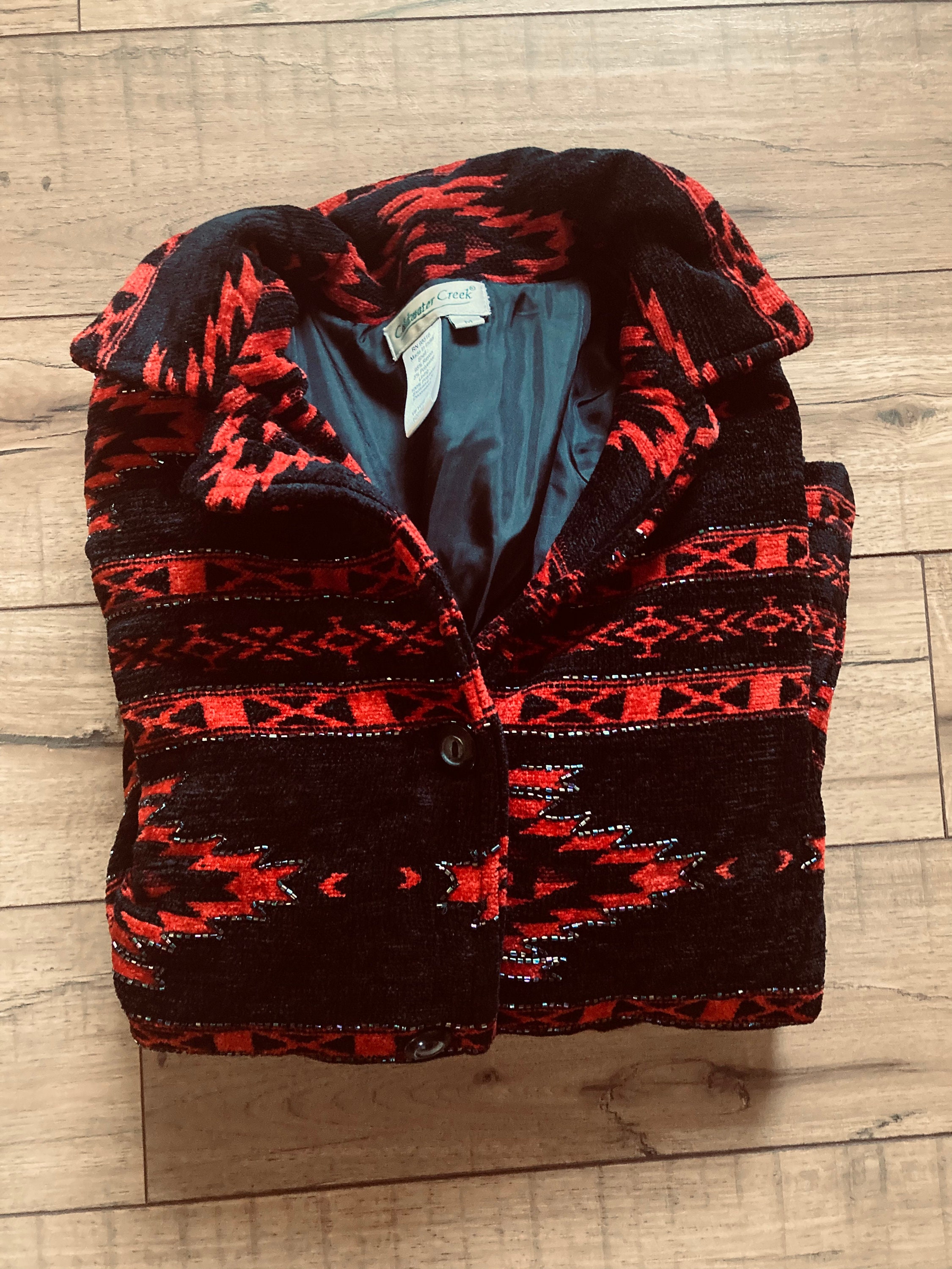 Aztec western jacket rodeo jacket western fashion Aztec jacket | Etsy