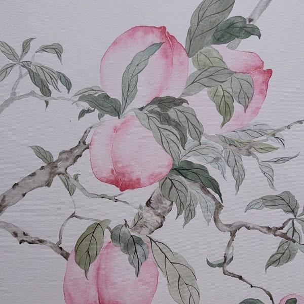 Chinese Mogu Painting - Etsy