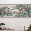 Original Shan Shui Painting, Hand-painted Chinese Traditional Landscape ...